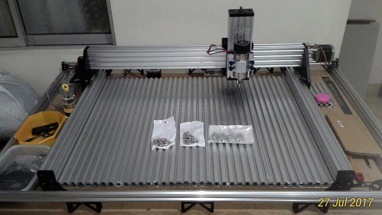 Hobi Membuat Mesin CNC Sendiri (DIY CNC) - Page 291 | KASKUS