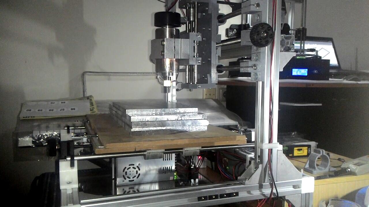 Hobi Membuat Mesin CNC Sendiri (DIY CNC) - Page 291 | KASKUS