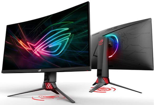 Monitor Gaming ASUS Baru Pakai Layar Lengkung dan RGB | KASKUS