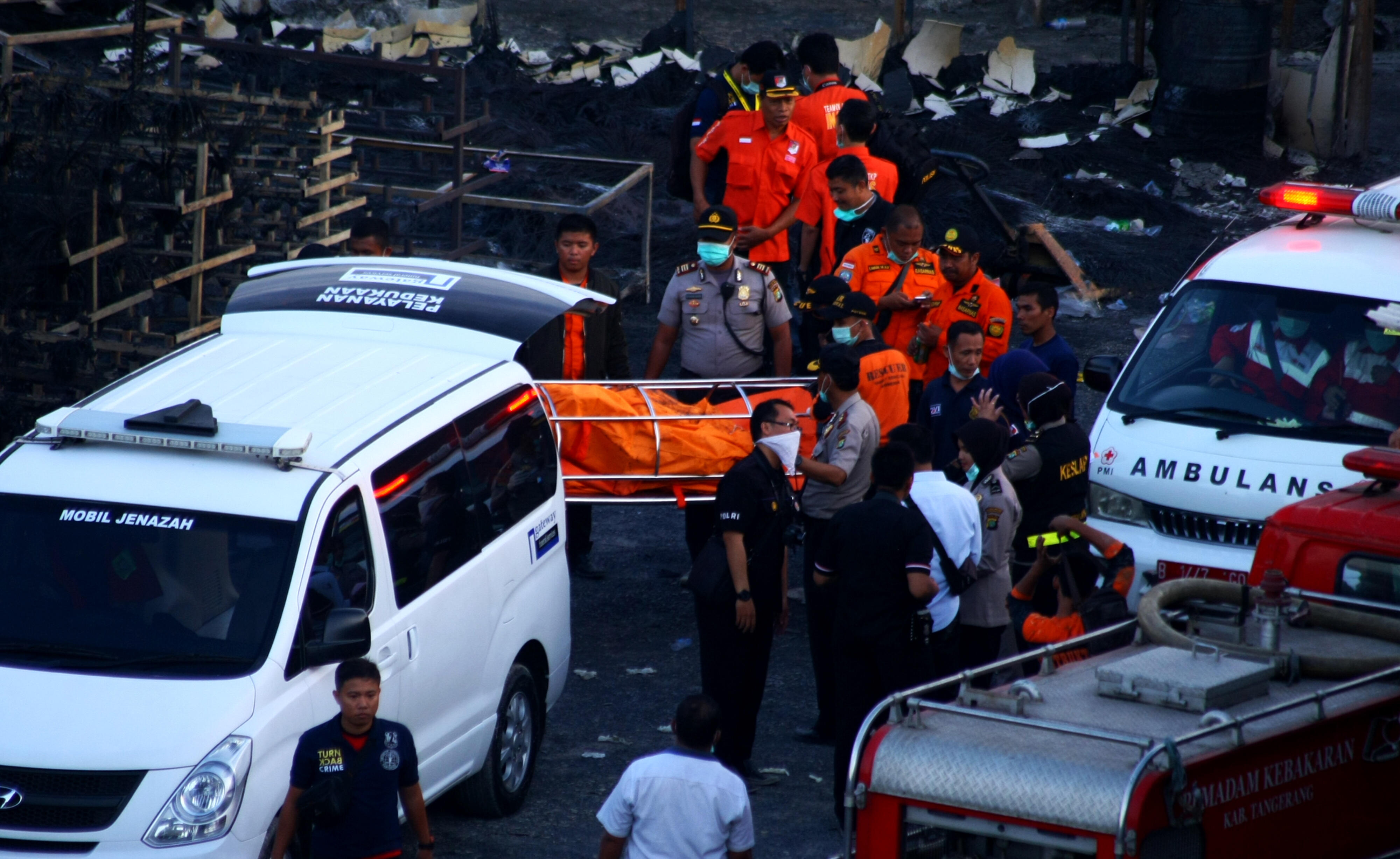 15 Korban Ledakan Pabrik Mercon Sudah Pulang dari RSIA BUN | KASKUS