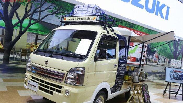 Di Jepang, Suzuki Carry Didesain Jadi 'Mobil Dinas' Tukang Sayur | KASKUS