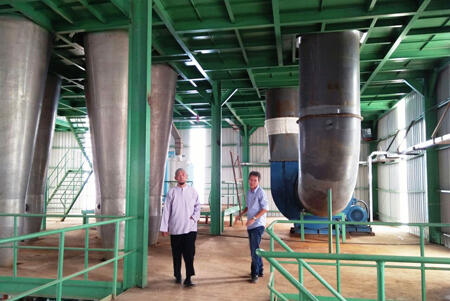 Pabrik Tapioka Berkapasitas 500 Ton Segera Beroperasi | KASKUS