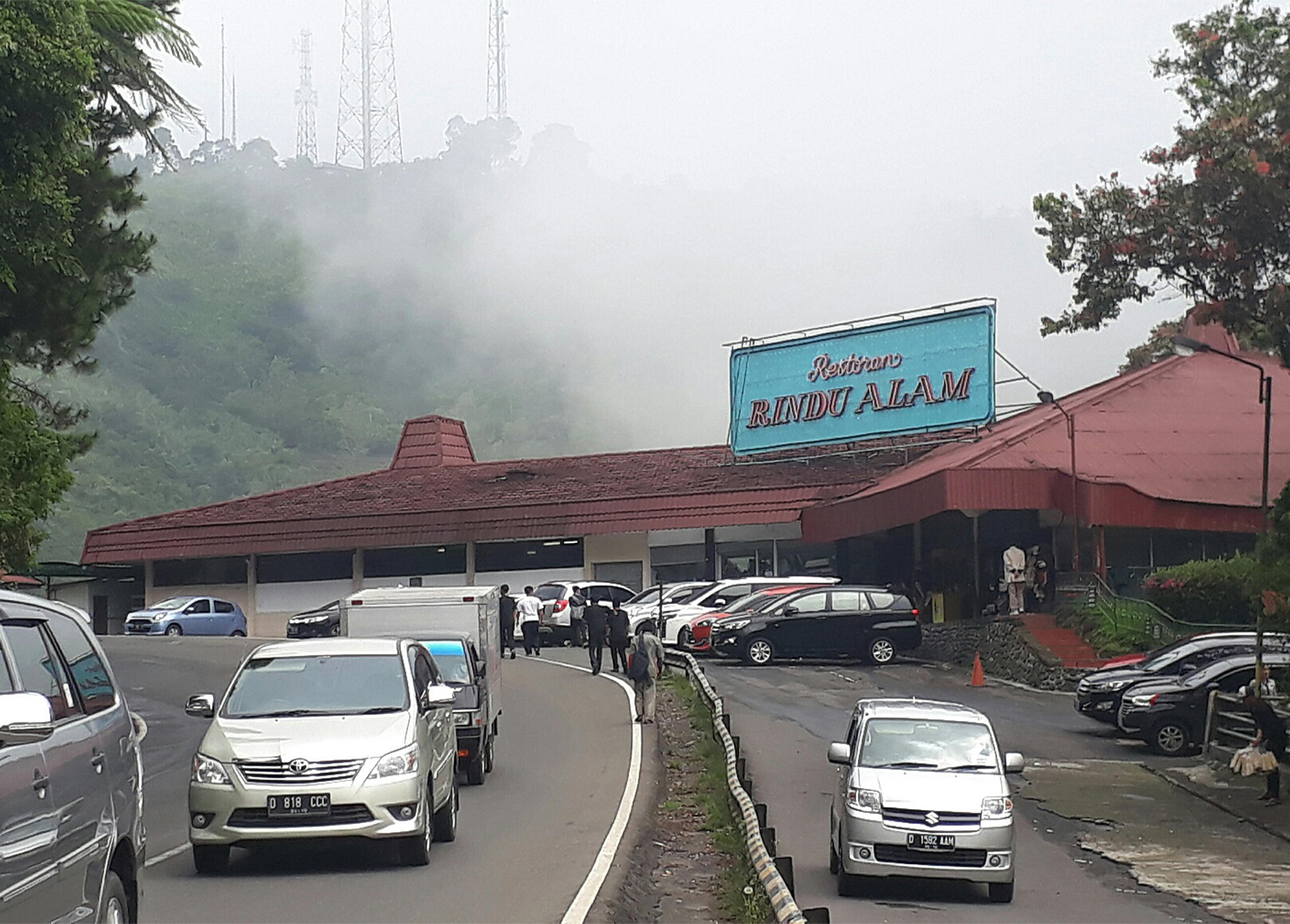 Penataan Kawasan Puncak, 30 November Restoran Rindu Alam Harus Kosong ...