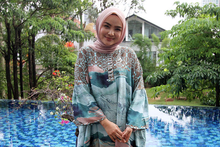 Ria Miranda Terapkan Eco Fashion yang Ramah Lingkungan | KASKUS