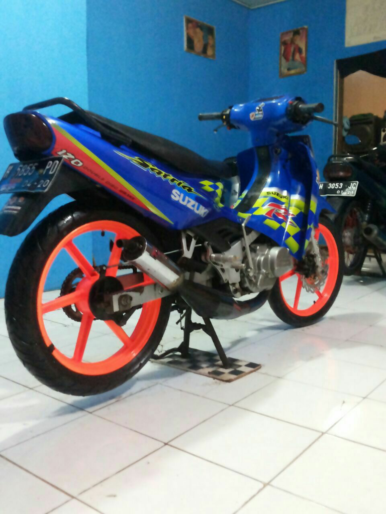 Suzuki Satria 120 Riders... - Part 6 - Page 126 | KASKUS