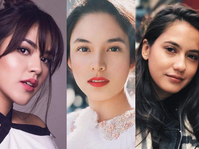 5 Artis Cantik yang Punya Mata Indah, Awas Terhipnotis! | KASKUS