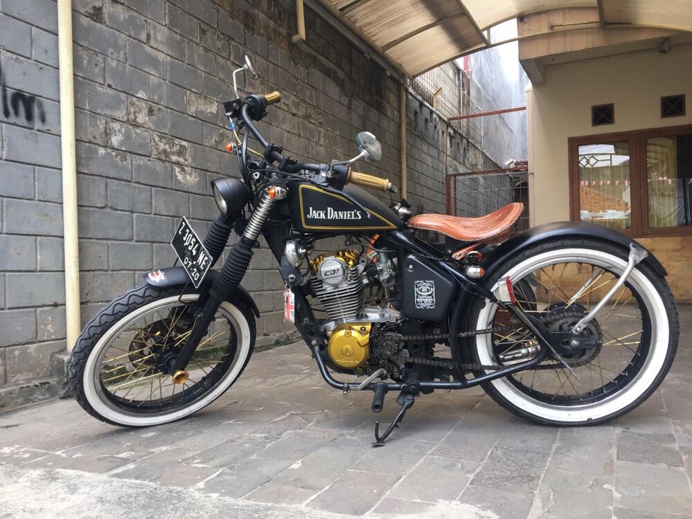 Gl Pro Modifikasi Bobber | Reviewmotors.co