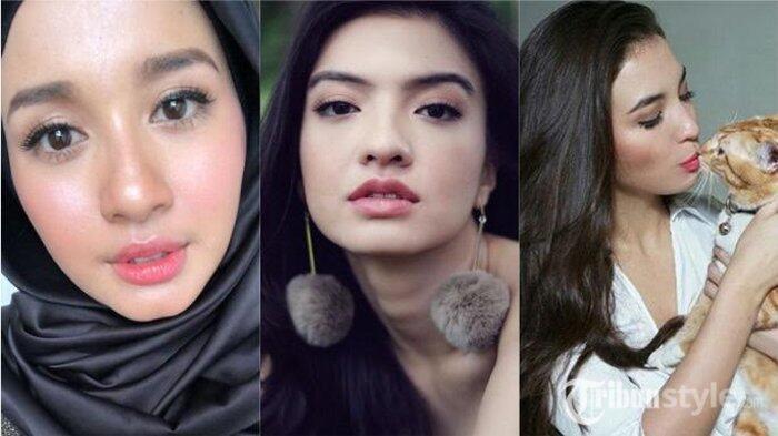 5 Artis ini Terkenal Miliki Bibir Seksi, Tetap Sensual dengan Lipstik ...
