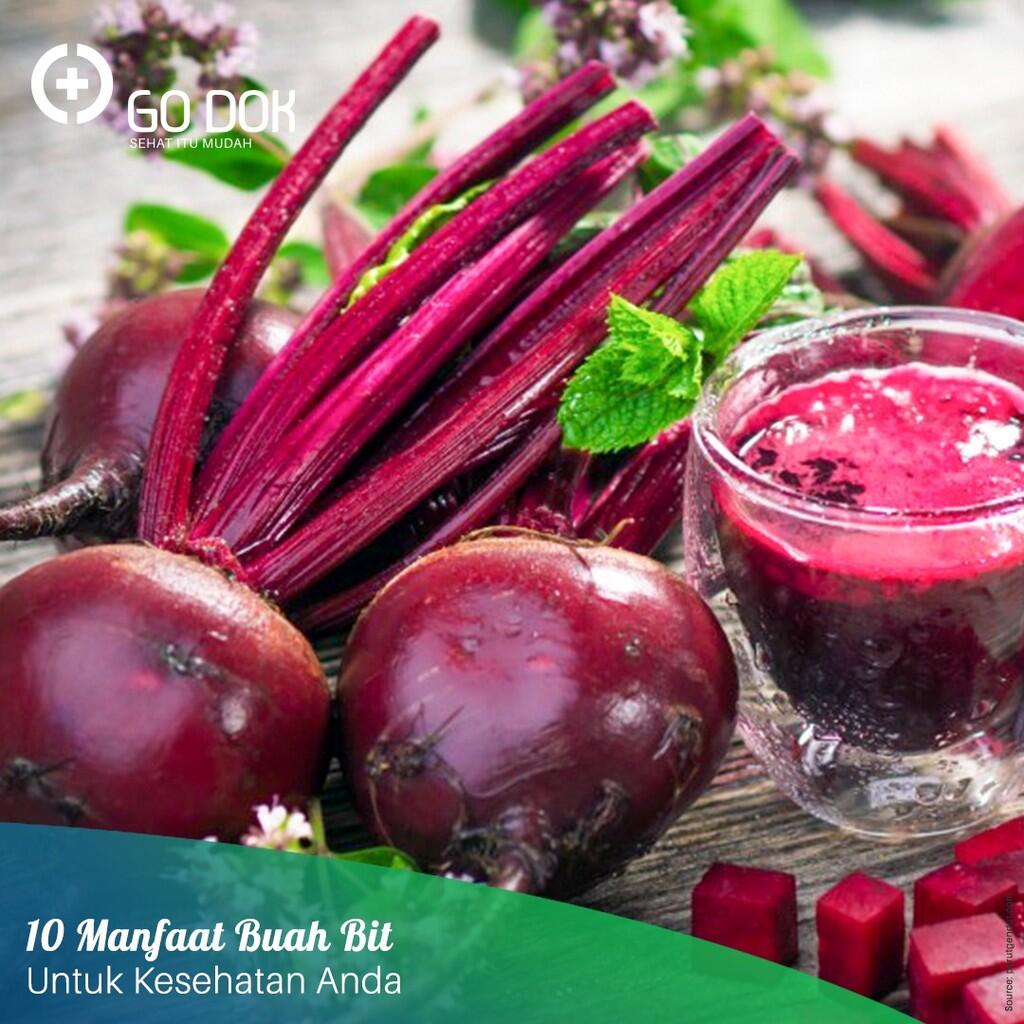 10 Manfaat Buah Bit untuk Kesehatan | KASKUS