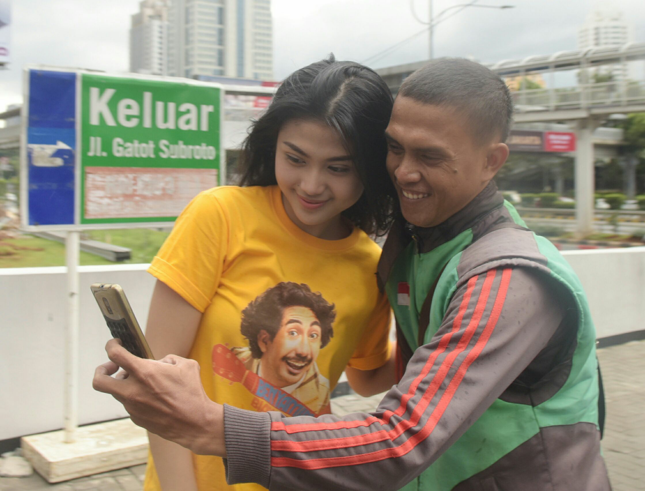 Delia si cantik di Benyamin Biang Kerok the movie | KASKUS