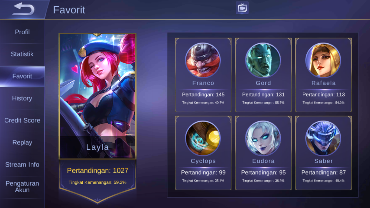 cari team tetap 4 orang buat push rank epic ke mythic butuh user tank ...