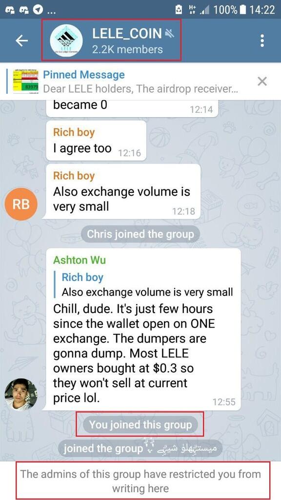 Hati-hati dengan LELE Coin karena adanya indikasi SCAM | KASKUS