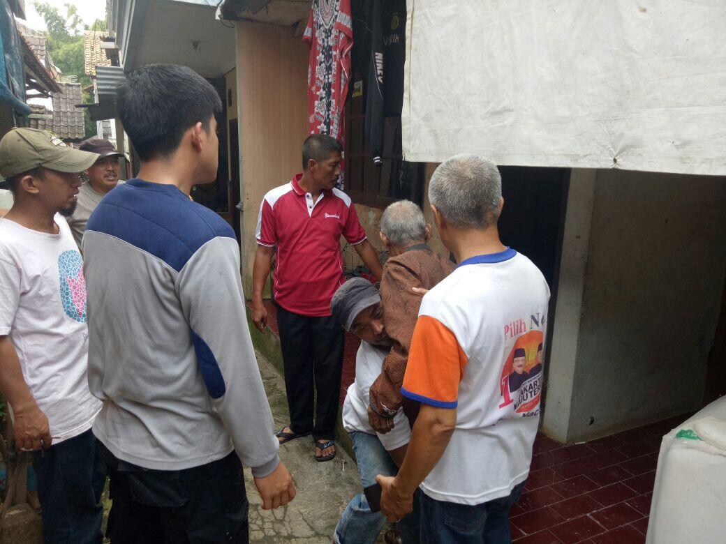 Ingin Temui Anaknya, Toto Jalan Kaki dari Jagakarsa ke Pancoran | KASKUS
