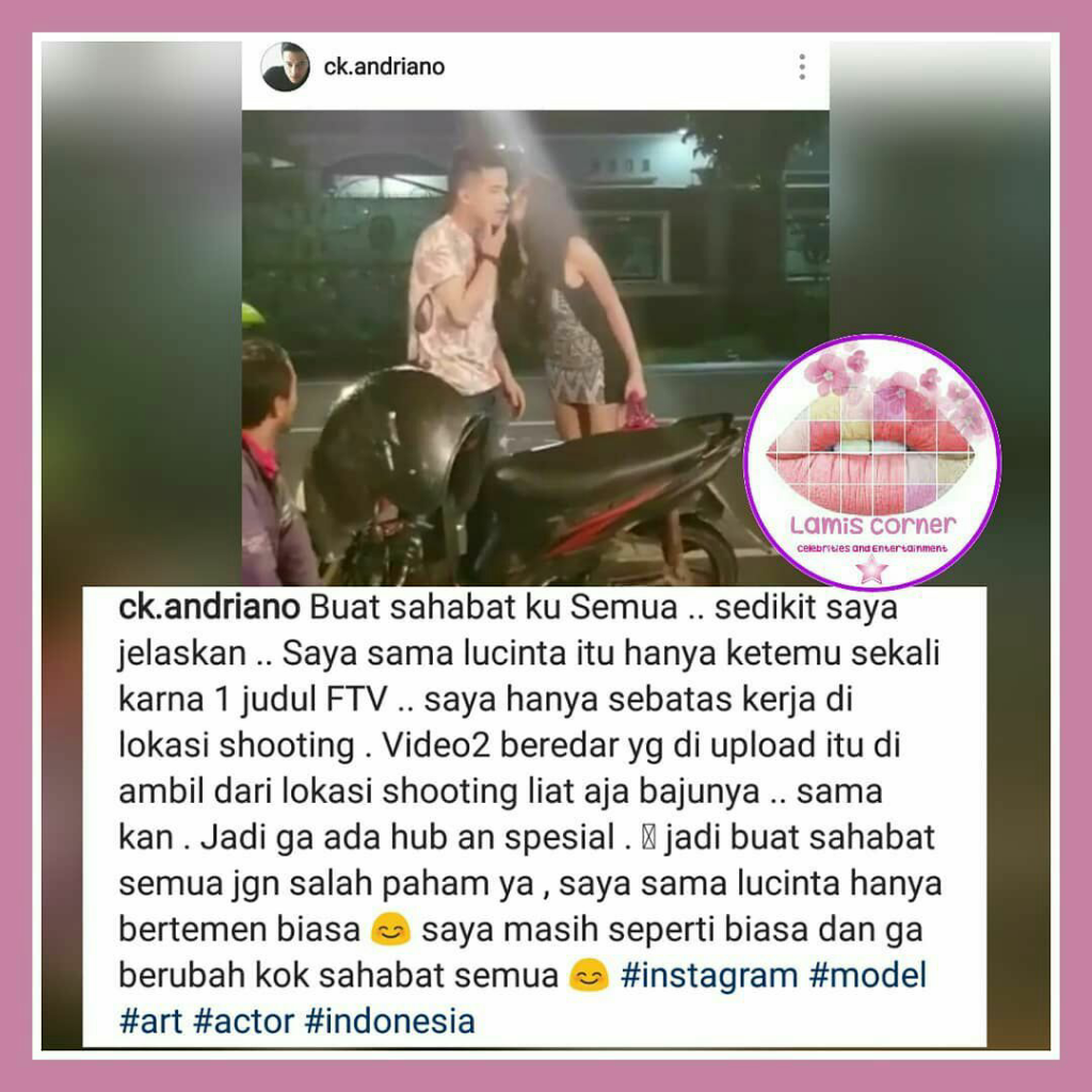 Diterpa Isu Transgender Lucinta Luna Pernah Digosipkan Dengan 4 Artis