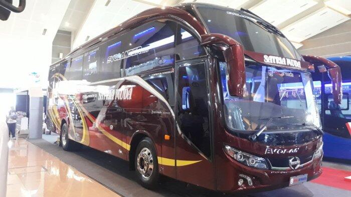 Karoseri New Armada Pamerkan Bus High Deck Double Glass di IIBT 2018 ...