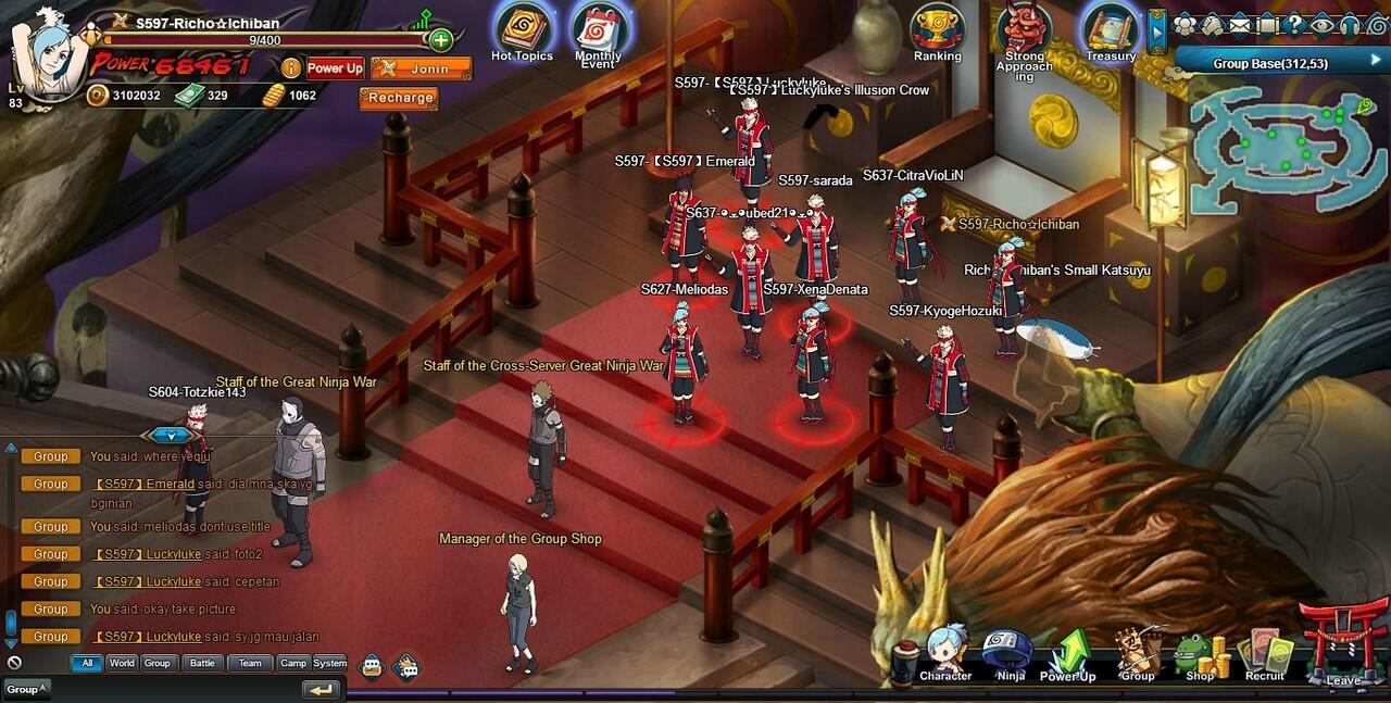 Naruto Online : Build Your Ninja! MMORPG Web-based by OASGAME - Page 8 ...