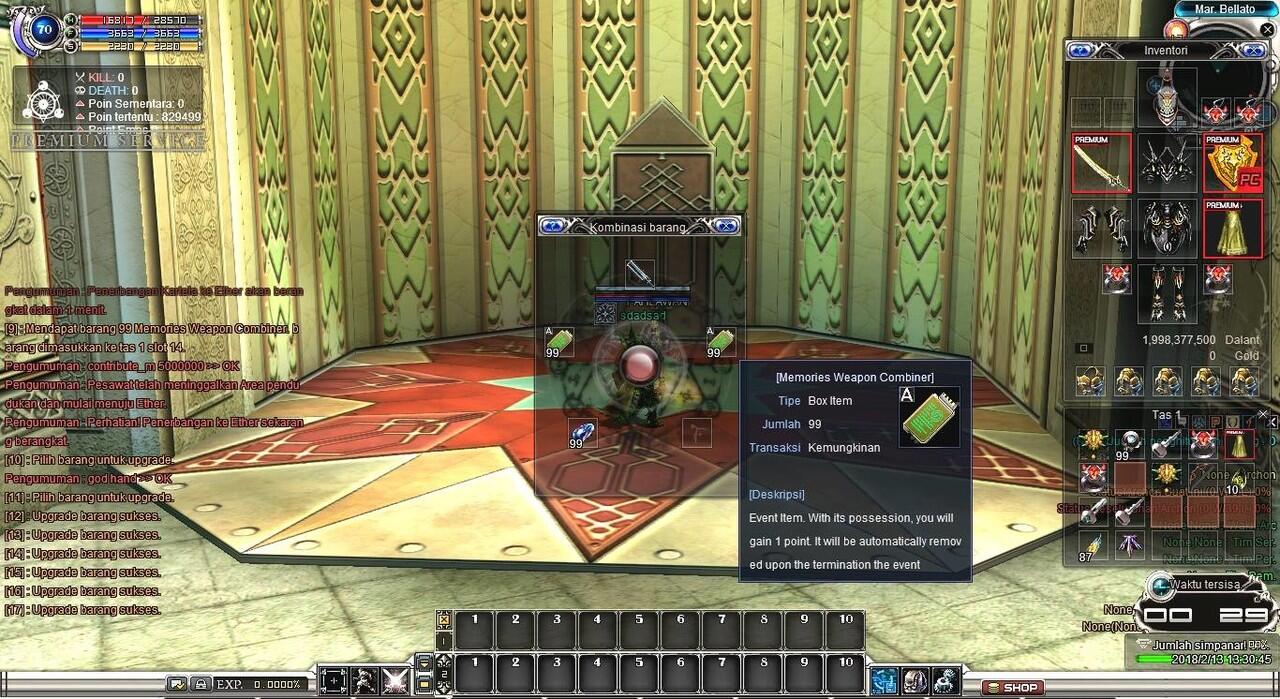 RF WARRIOR EXTREME Full PVP server akan mengudaran di awal APRIL 2018 ...