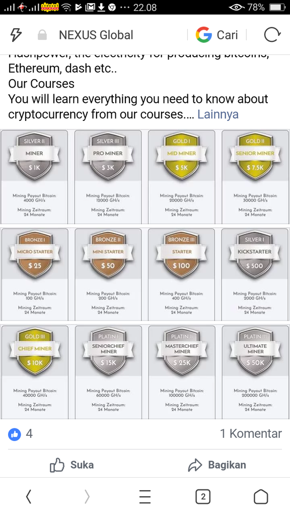 Pre-Launch....Nexus Global(From Germany) 8 Products in 1 Platform ...