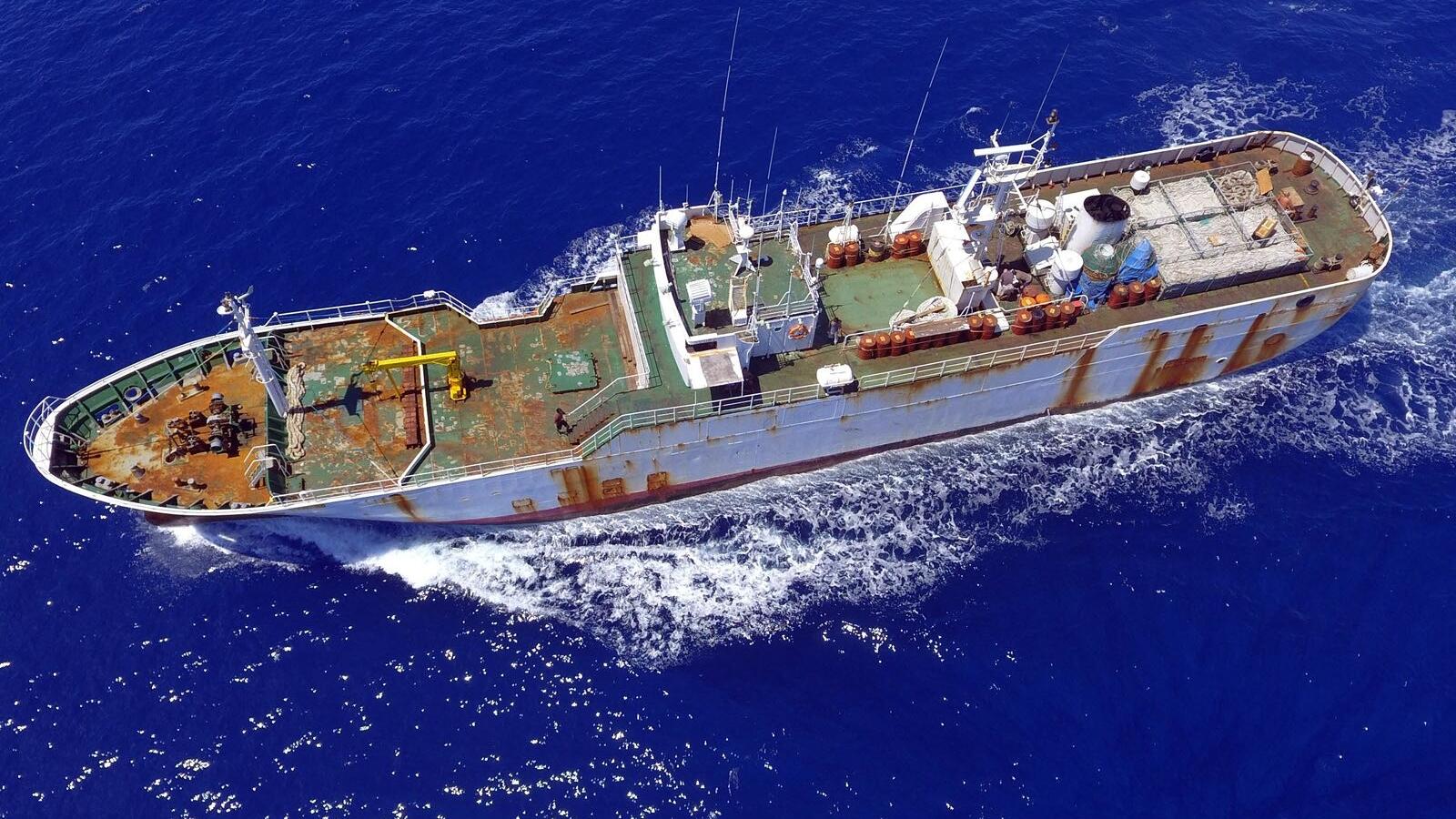 Kapal STS-50 Terkenal Licin, Berhasil Kabur di China dan Mozambik | KASKUS