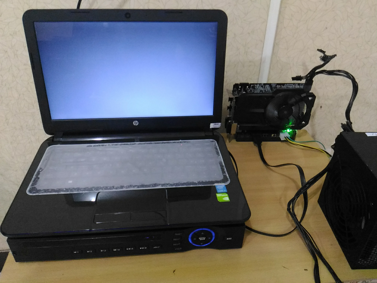 DIY External GPU (EGPU) : A Solution to increasing performance for ...