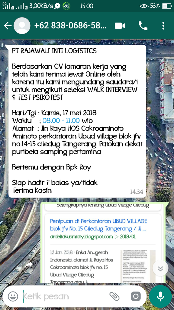 Ada yg pernah kemari gan? PT. Rajawali inti logistics | KASKUS