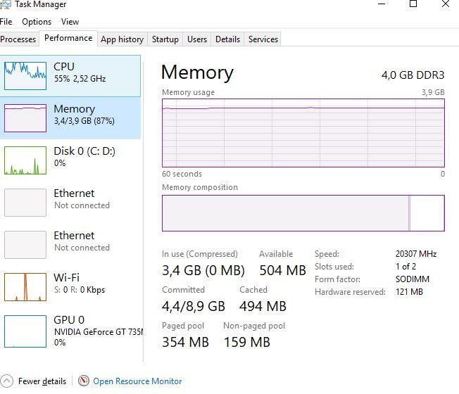RAM 20307 Mhz | KASKUS