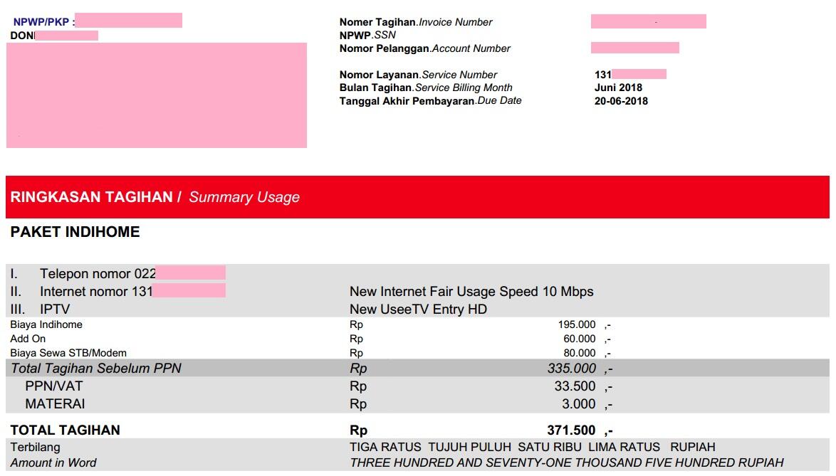 All About Indihome Season XI - Part 1 - Page 200 | KASKUS