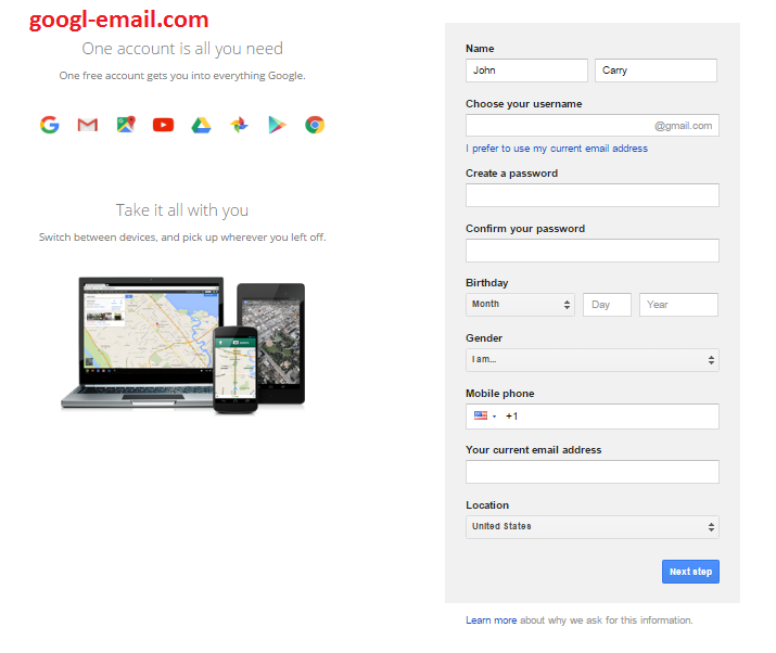 Gmail Sign up – Create a New Gmail Account | KASKUS