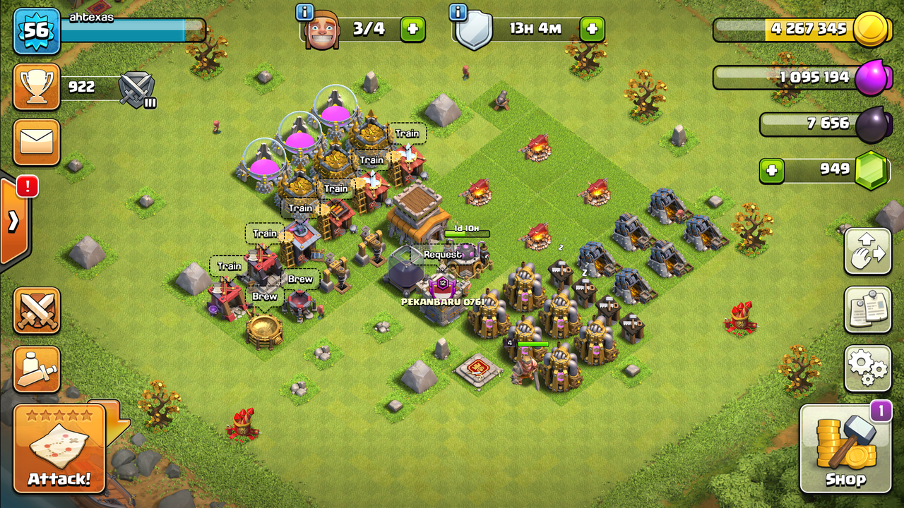 Apk COC versi lama sblm TH12 | KASKUS