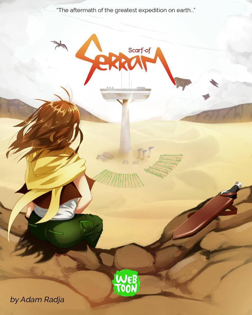 [COMING SOON] Scarf of Serram: A webtoon by Adam Radja | KASKUS