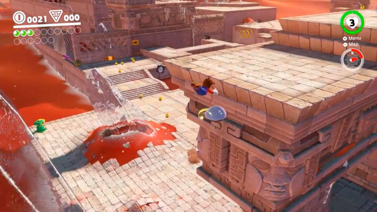 5 Tips & Trik Menjadi Speedrunner di Super Mario Odyssey | KASKUS