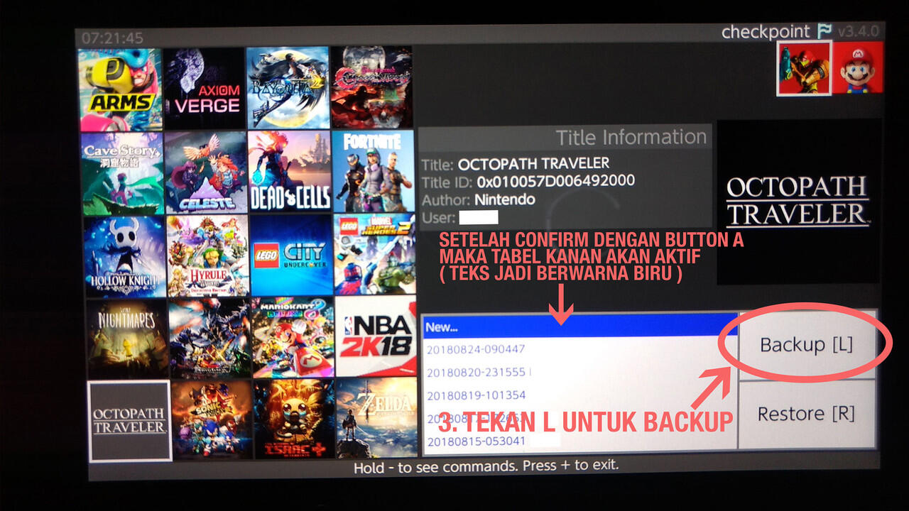 (SHARING) Nintendo Switch - Panduan Instalasi CFW to play XCI & NSP - SX OS & Hekate | KASKUS