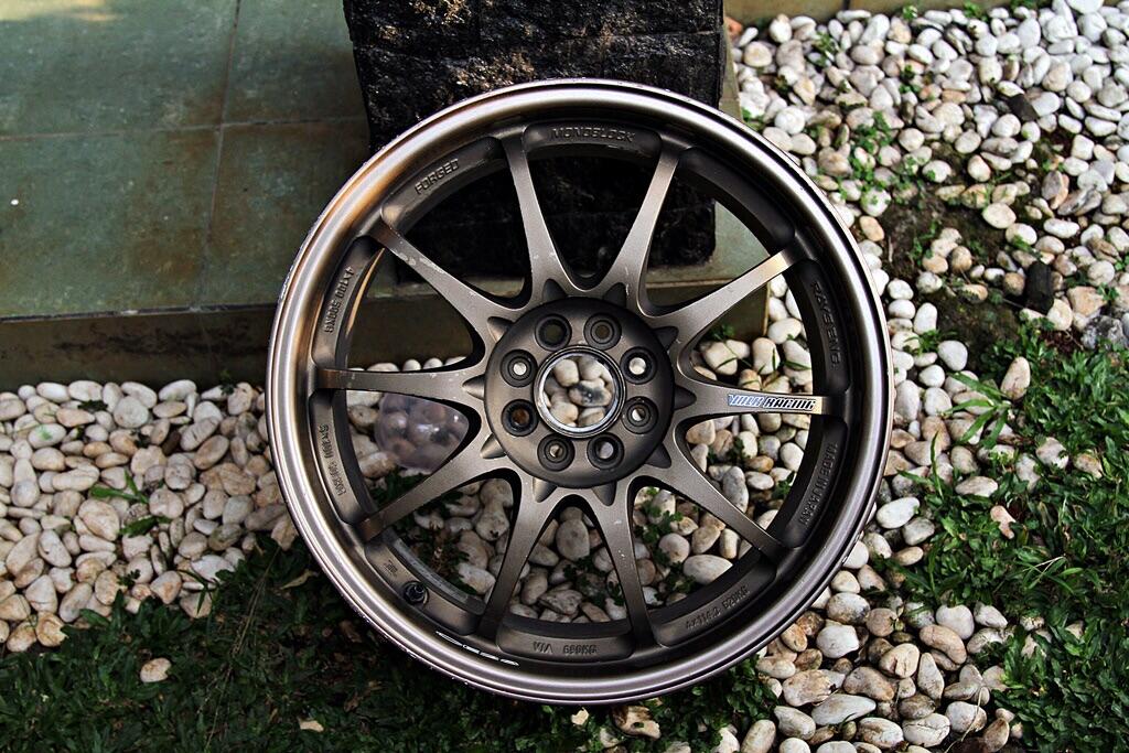 Terjual Velg CE28 R17 x 7.5 PCD 4.100 [Original Made in Japan] | KASKUS
