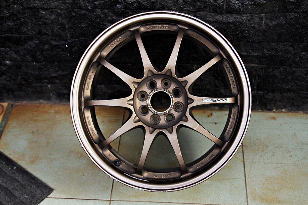 Terjual Velg CE28 R17 x 7.5 PCD 4.100 [Original Made in Japan] | KASKUS
