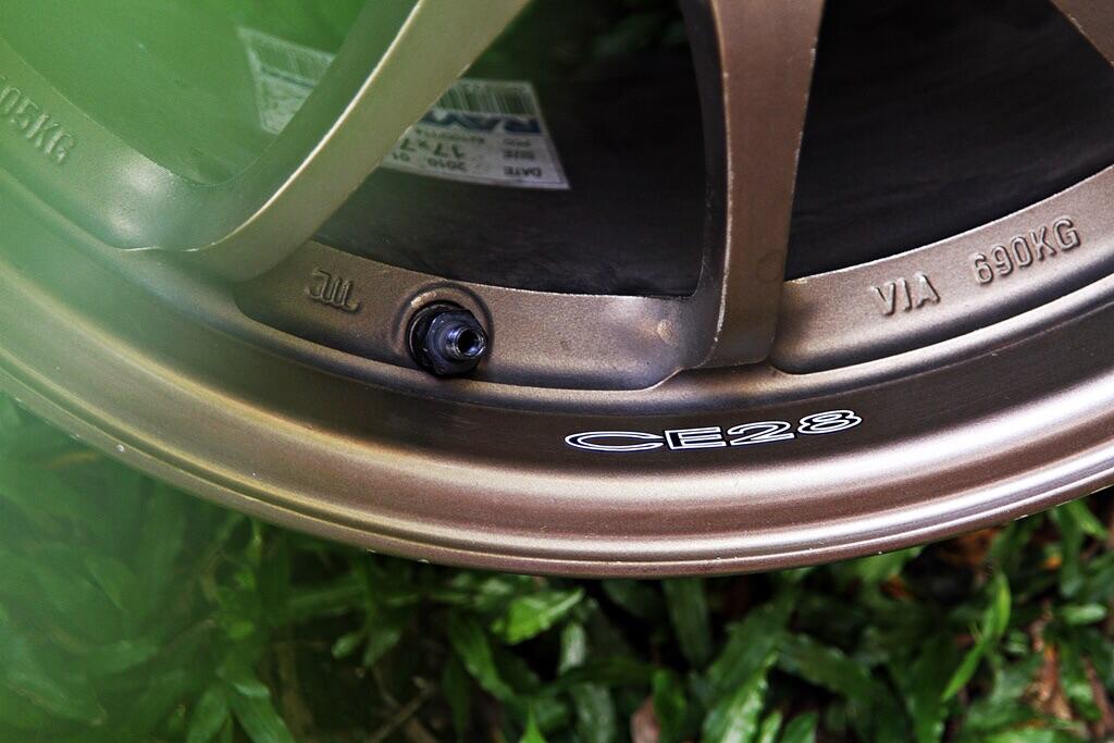 Terjual Velg CE28 R17 x 7.5 PCD 4.100 [Original Made in Japan] | KASKUS