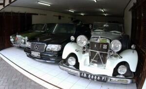 Roy Suryo Hobi Koleksi Mercy Klasik, Punya 50 Unit, Per Mobil Lebih dr ...