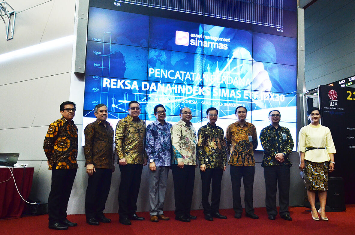 Sinarmas Asset Management Luncurkan Produk Baru Reksa Dana Indeks Kaskus