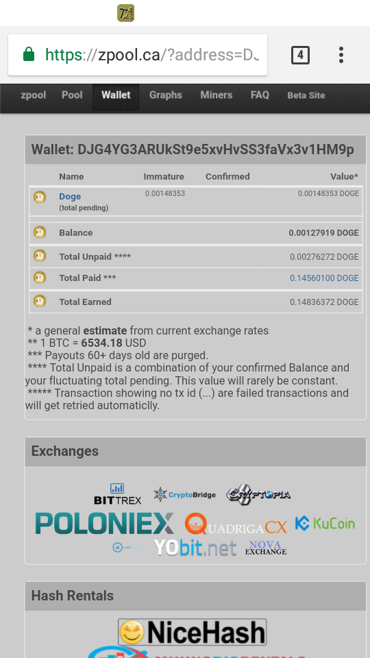 Cara Mining Di Android | KASKUS