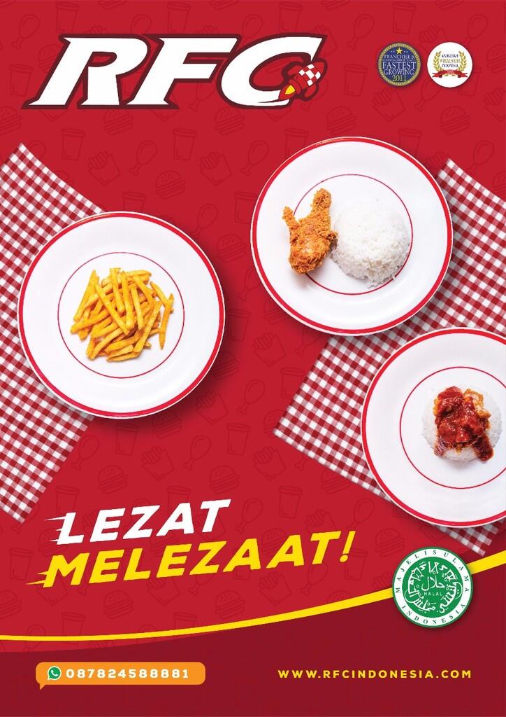 Peluang Usaha Franchise Waralaba RFC Rocket Fried Chicken | KASKUS