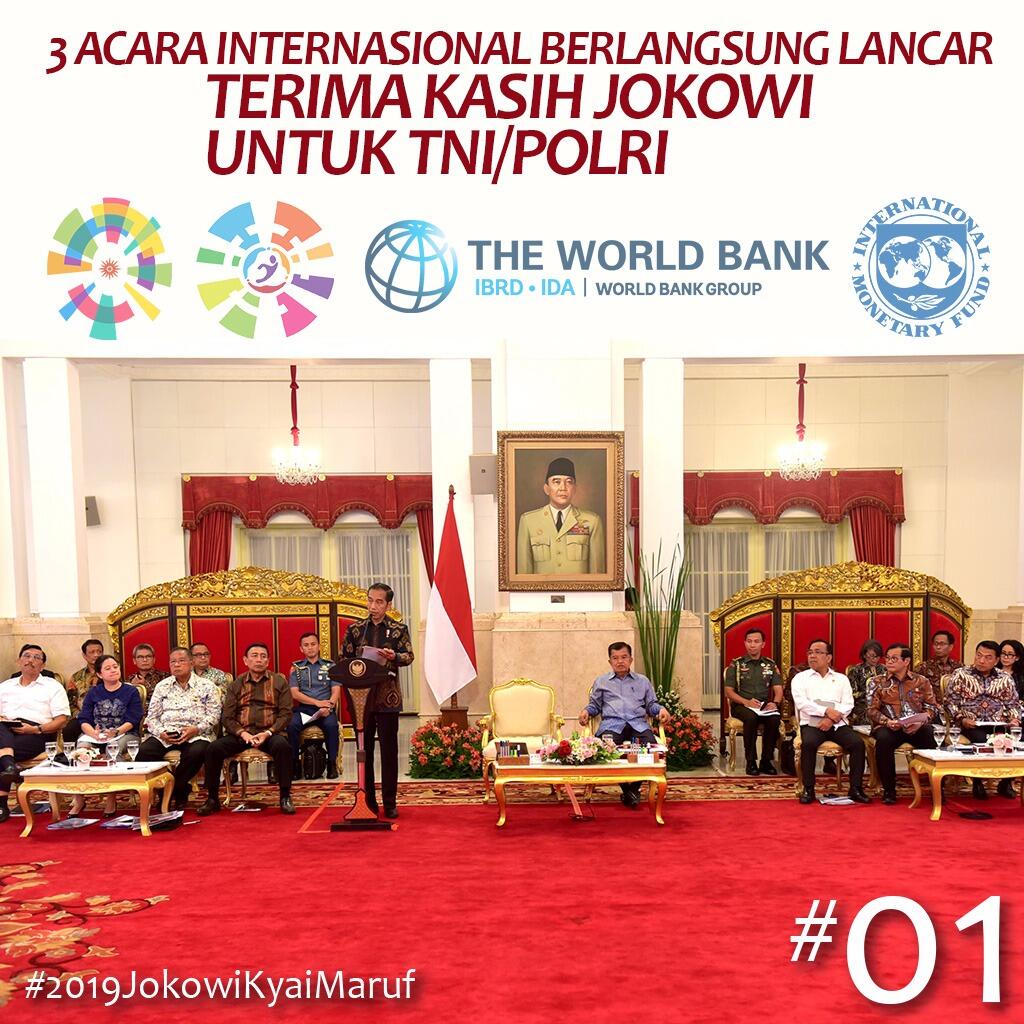Sukses 3 Event Internasional Bukti Manajemen Negara Baik | KASKUS