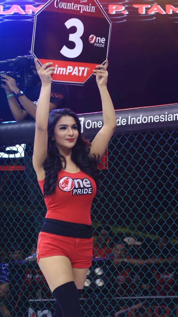 Tanggapan Siva Aprilia Usai Bagian Tubuhnya Tersenggol Petarung MMA ...