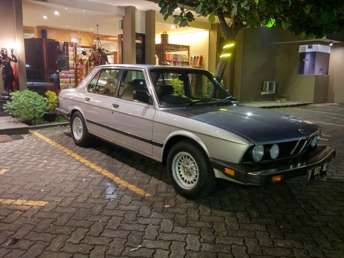 BMW 520i E28 Th.1985 | KASKUS