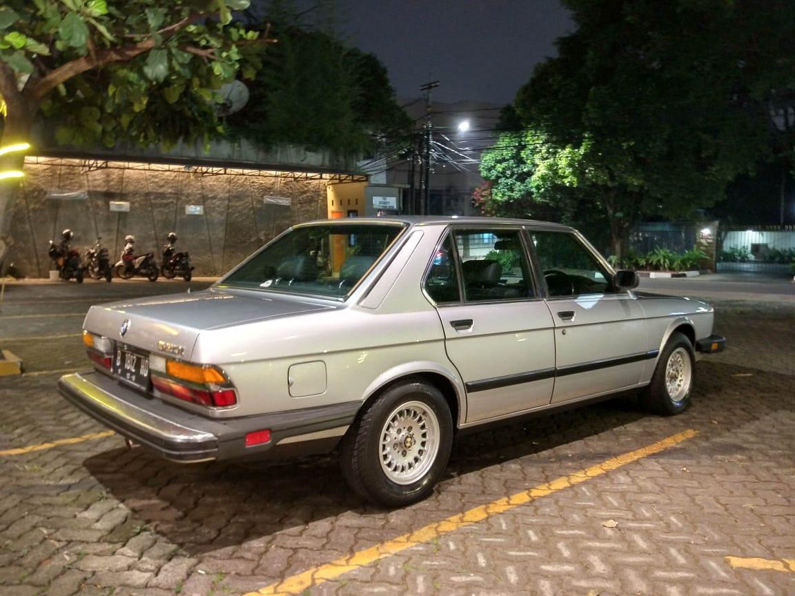 BMW 520i E28 Th.1985 | KASKUS