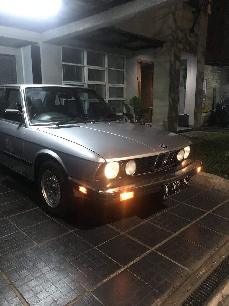 BMW 520i E28 Th.1985 | KASKUS