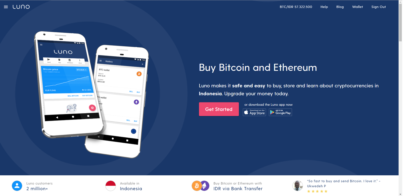 Membuka Rekening Bitcoin (LUNO) | KASKUS