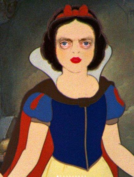 Begini jadinya kalau 10 putri Disney suka begadang | KASKUS