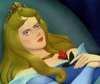 Begini jadinya kalau 10 putri Disney suka begadang | KASKUS