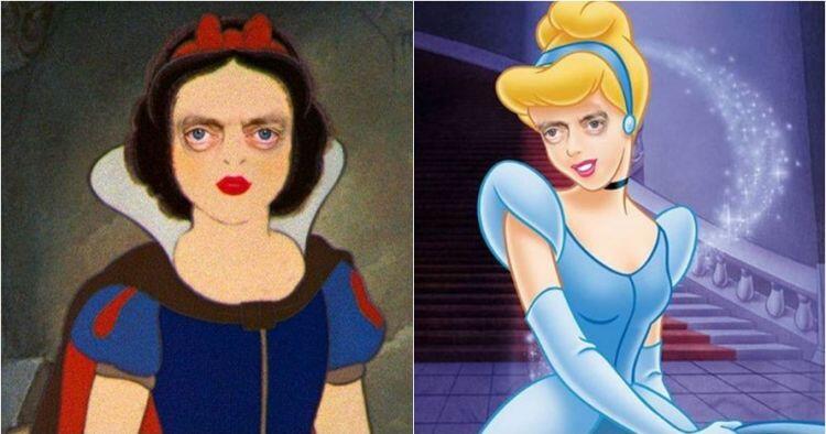 Begini jadinya kalau 10 putri Disney suka begadang | KASKUS