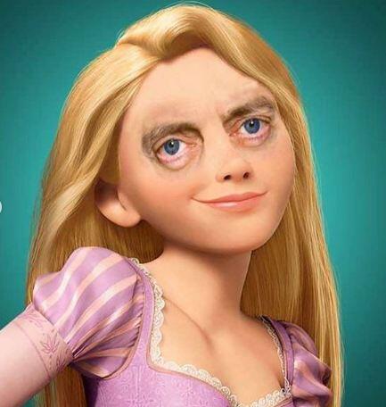 Begini jadinya kalau 10 putri Disney suka begadang | KASKUS