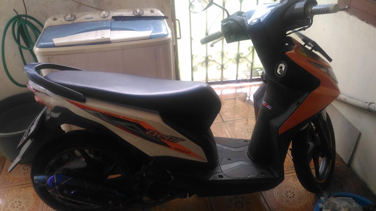 Beat 2014 putih | KASKUS